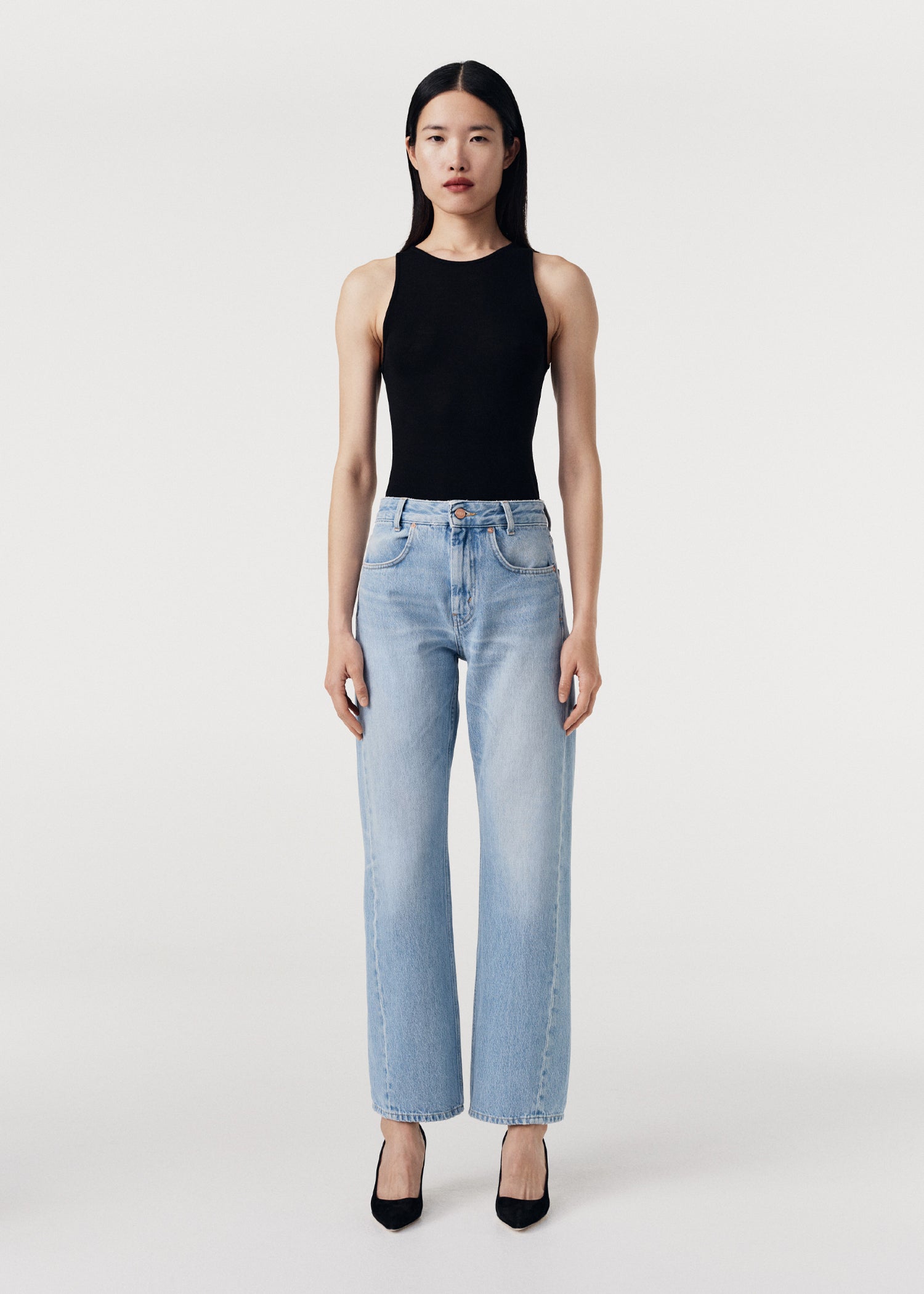 Curved Denim - brushed light blue – BITE Studios®: Nordic Environmental ...