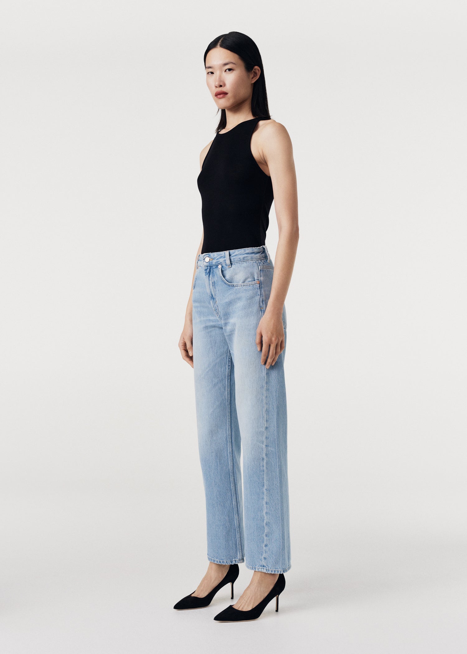 Curved Denim - brushed light blue – BITE Studios®: Nordic Environmental ...
