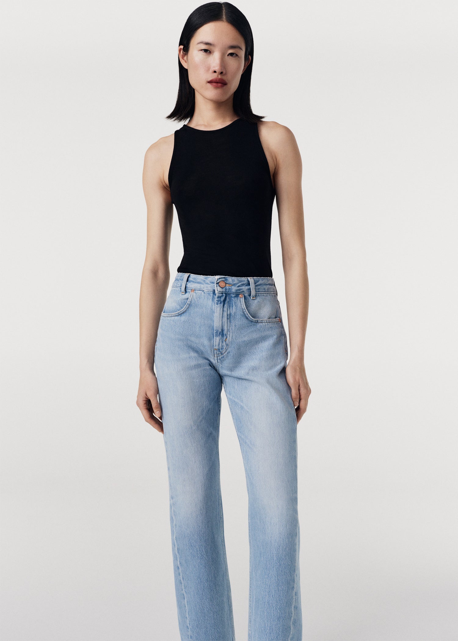 Curved Denim - brushed light blue – BITE Studios®: Nordic Environmental ...