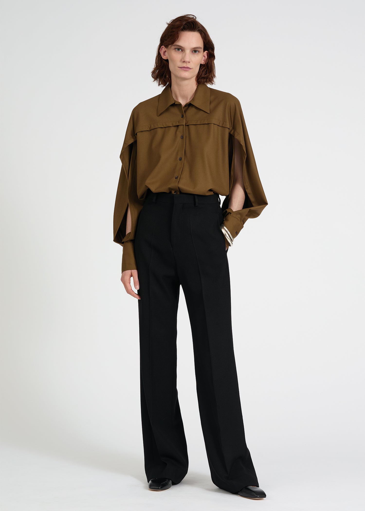 Credo straight trouser – BITE Studios®: Nordic Environmental Design | Official Boutique