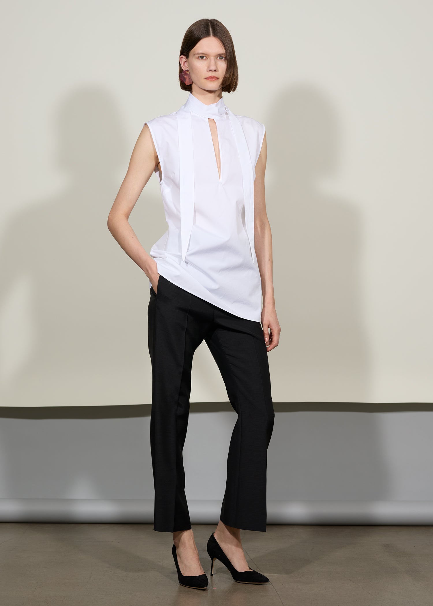 Credo cropped trouser – BITE Studios