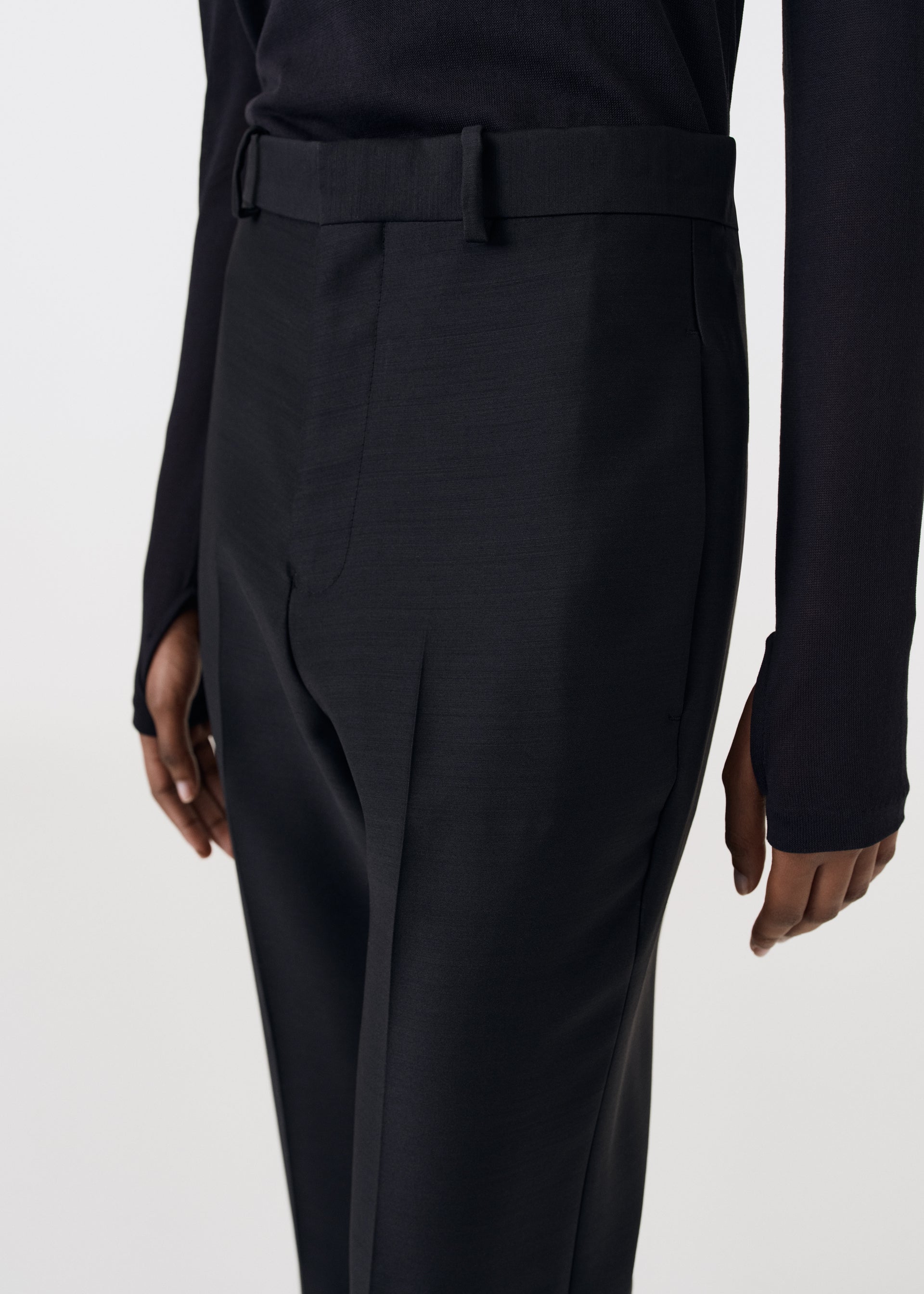 Credo cropped bootcut trouser – BITE Studios